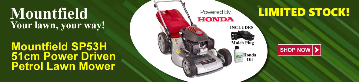 Mountfield SP53 Elite Self-Propelled Petrol Lawn Mower