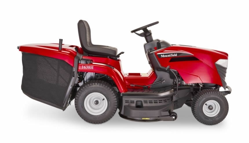 Mountfield 1638H Twin-Cylinder Rear Collect Lawn Tractor