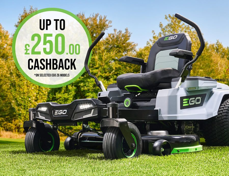Ego Power Plus Cordless Garden Machinery Store