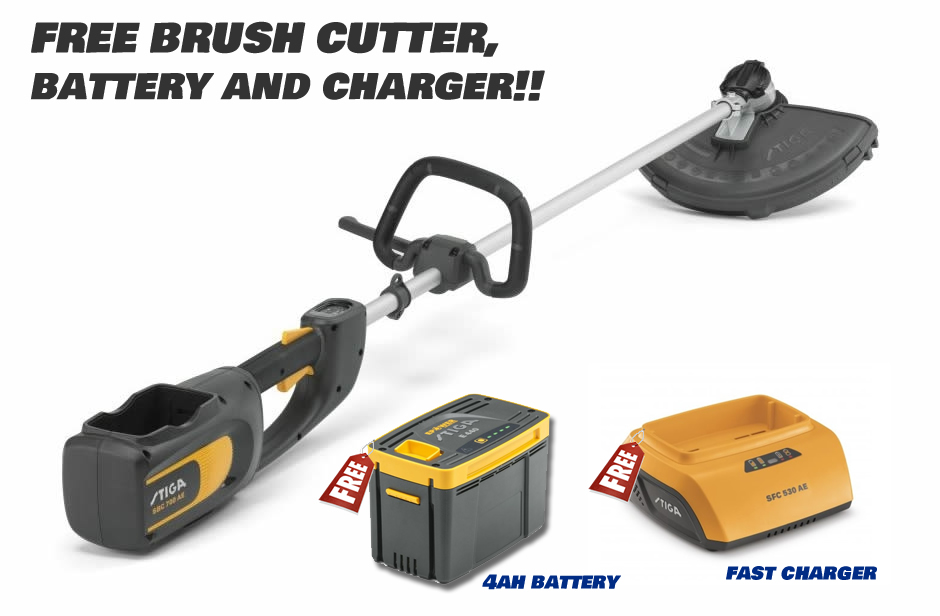 Stiga GYRO 900e Battery Powered Axial Zero Turn Ride On Mower
