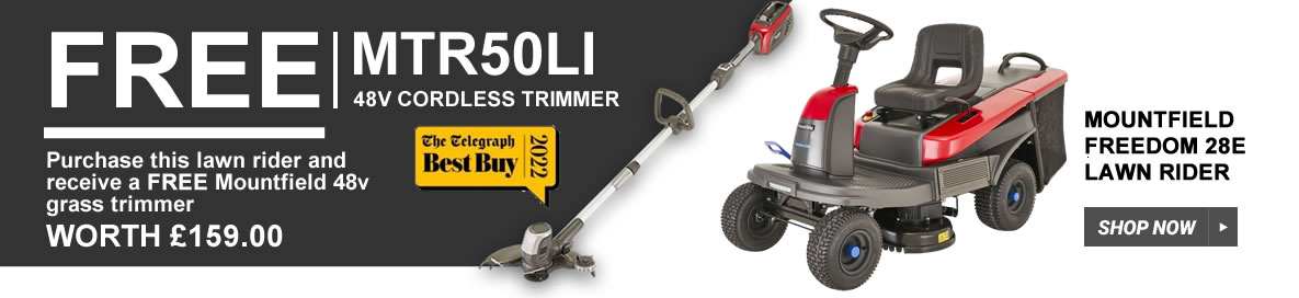 Lawn Mowers | Lawn Tractors | Garden Machinery at Just Lawnmowers