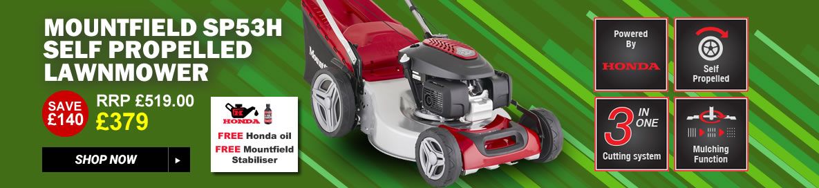 Mountfield Garden Machinery Store