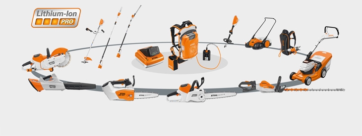 Stihl PRO Cordless System - SALE now on