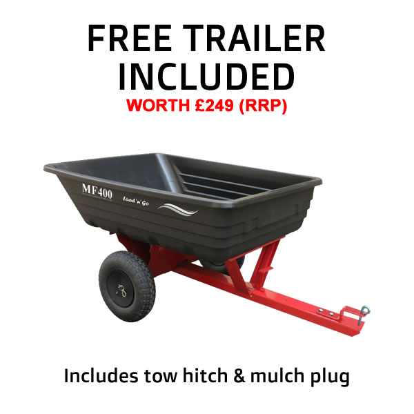 Mountfield 2240H Twin-Cylinder Garden Tractor