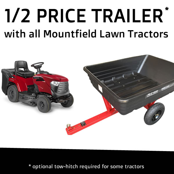 Mountfield 2240H Twin-Cylinder Garden Tractor