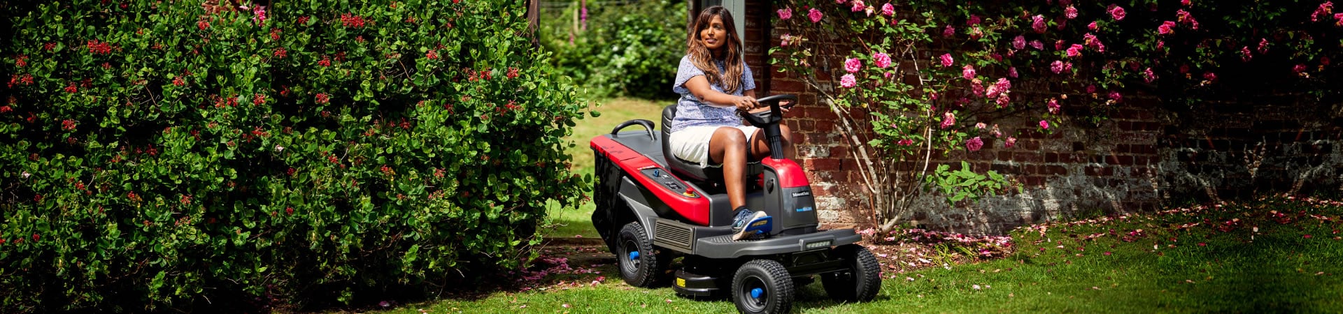 Mountfield Freedom 28e Battery Powered Lawn Rider